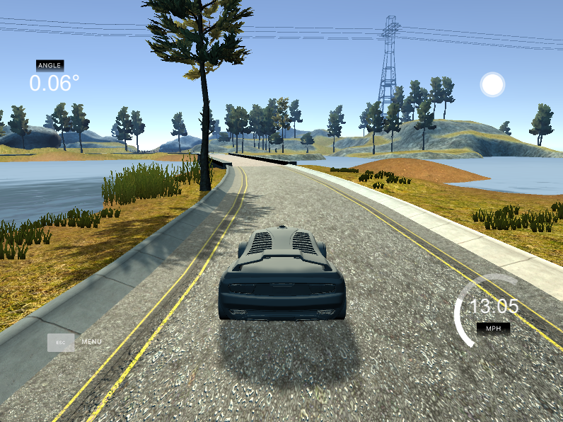 Self-Driving Car Simulation - Deep Learning CNN - Mostafa ...