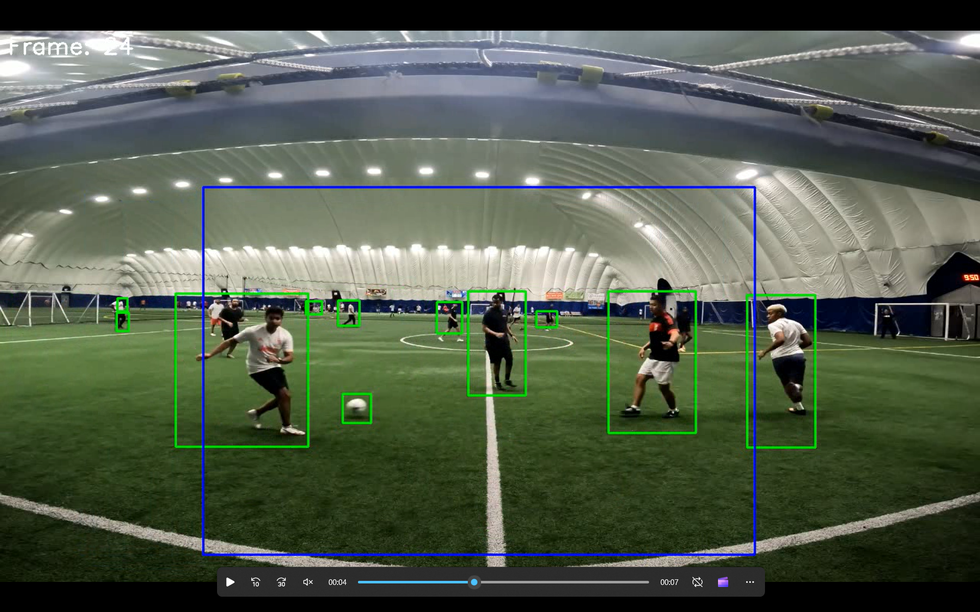 Sports Motion Detection & Viewport Tracking - Mostafa ...
