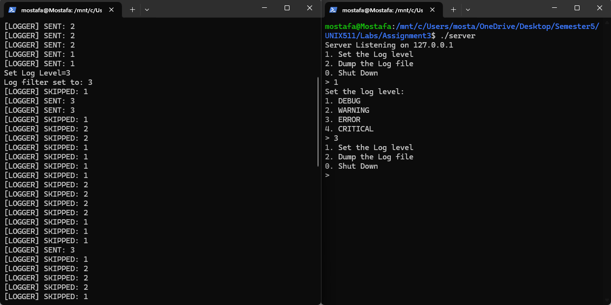 Embedded Distributed Logging System - Mostafa Hasanalipourshahrabadi