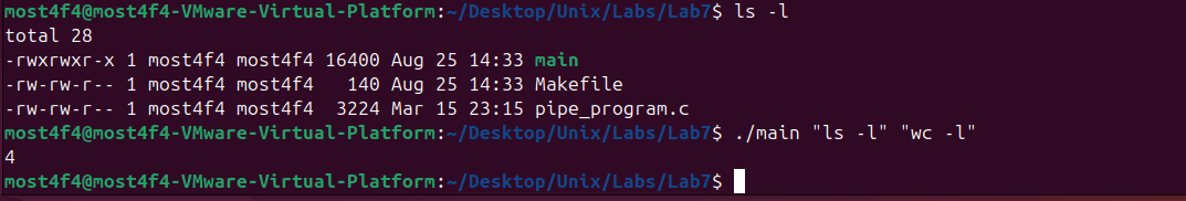 Unix Pipe Programming - IPC System - Mostafa Hasanalipourshahrabadi